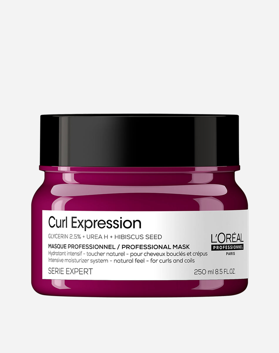 L’ORÉAL PROFESSIONNEL CURL EXPRESSION SERIE EXPERT MÁSCARA - 250ML ...